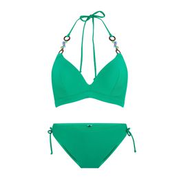 Lingadore Bikini Damen Gr&ouml;&szlig;e S gr&uuml;n