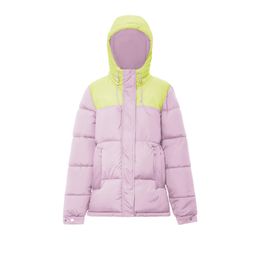 Bococa Winterjacke Damen Gr&ouml;&szlig;e XS limone / rosa