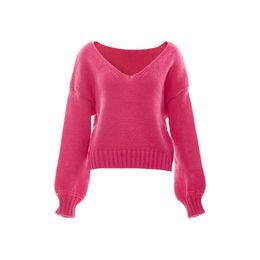 Sookie Pullover Damen Gr&ouml;&szlig;e XL/XXL himbeer