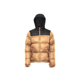 hoona Winter Jacket male size XXL Light brown / Black