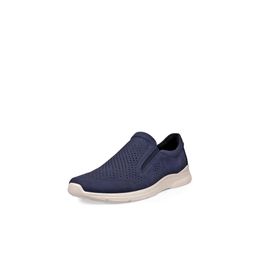 Ecco Slipper 'Irving' Herren Gr&ouml;&szlig;e 50 navy