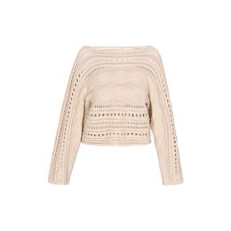 NAEMI Pullover Damen Gr&ouml;&szlig;e S beige