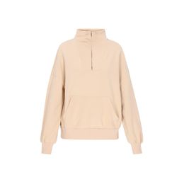 UCY Sweatshirt Damen Gr&ouml;&szlig;e L creme / t&uuml;rkis