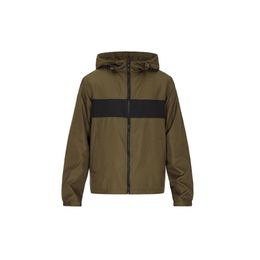 Fernell Jacke Herren Gr&ouml;&szlig;e S oliv / schwarz Sommerjacke