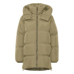 oxmo Mantel 'Ellie' Damen Gr&ouml;&szlig;e XL khaki Wintermantel