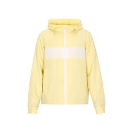 Fernell Jacke Herren Gr&ouml;&szlig;e S gelb / wei&szlig; Sommerjacke
