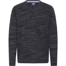 Blend Shirt 'Jeff' Herren Gr&ouml;&szlig;e XXXL anthrazit / schwarz