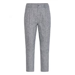 Casual Friday Leinenhose ' CFMarc ' Herren Gr&ouml;&szlig;e 34 dunkelblau