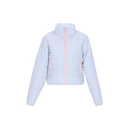 Swirly Jacke Damen Gr&ouml;&szlig;e L hellblau / koralle