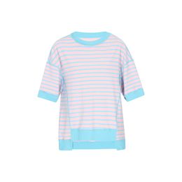 Sanika T-Shirt Damen Gr&ouml;&szlig;e L hellblau / pink