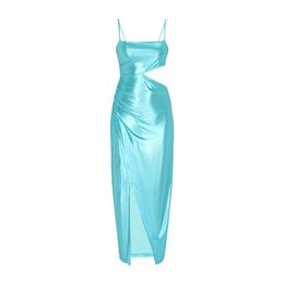 faina Kleid Damen Gr&ouml;&szlig;e 38 aqua / hellblau Sommerkleid