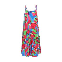 Aleida Kleid Damen Gr&ouml;&szlig;e 34 blau / jade / lila / pink Sommerkleid