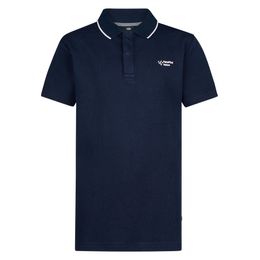 PETROL INDUSTRIES Poloshirt 'Caribbean' Jungen Gr&ouml;&szlig;e 140 navy / wei&szlig;