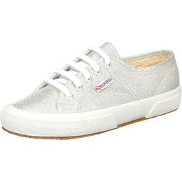 Superga Sneaker 'Cotu Classic' Damen Gr&ouml;&szlig;e 36 silber / wei&szlig;