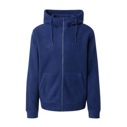 Blend Fleecejacke Herren Gr&ouml;&szlig;e S blau