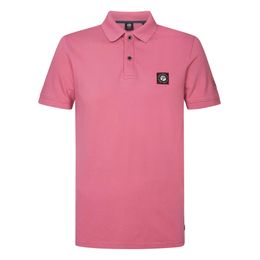 PETROL INDUSTRIES Shirt 'Marlin' Herren Gr&ouml;&szlig;e S pink / schwarz