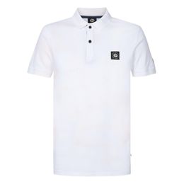 PETROL INDUSTRIES Shirt 'Marlin' male size S Black / White