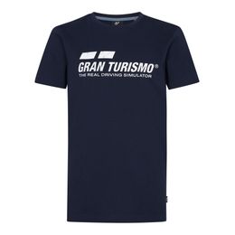 PETROL INDUSTRIES Shirt boy size 140 Navy / White