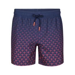 PETROL INDUSTRIES Board Shorts ' Surfpoint' male size XXXL Blue / Pink