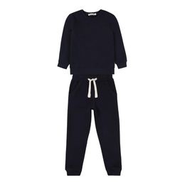 Minymo Jogginganzug Jungen Gr&ouml;&szlig;e 86 dunkelblau