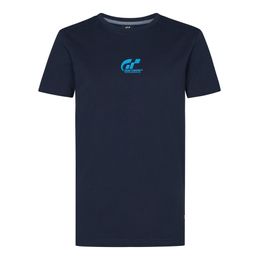 PETROL INDUSTRIES T-Shirt Jungen Gr&ouml;&szlig;e 152 blau / dunkelblau
