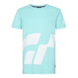 PETROL INDUSTRIES Shirt boy size 140 Aqua / White