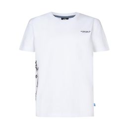 PETROL INDUSTRIES T-Shirt Jungen Gr&ouml;&szlig;e 116 blau / schwarz / wei&szlig;