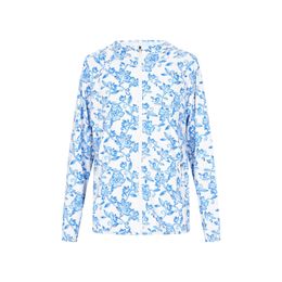 Sanika &Uuml;bergangsjacke Damen Gr&ouml;&szlig;e XXL azur / aqua / wei&szlig;