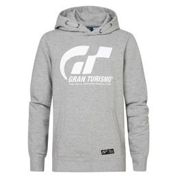 PETROL INDUSTRIES Sweatshirt Jungen Gr&ouml;&szlig;e 92 hellgrau / schwarz / wei&szlig;