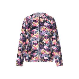 Aleida Jacke Damen Gr&ouml;&szlig;e XL lavendel / rosa / schwarz