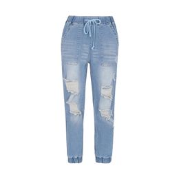 NALLY Jeans Damen Gr&ouml;&szlig;e 25/26 blue denim