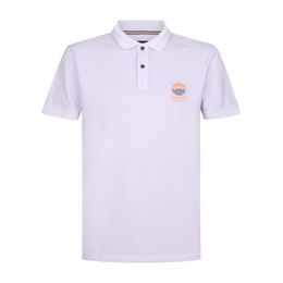 PETROL INDUSTRIES Shirt 'Dune' Herren Gr&ouml;&szlig;e L helllila / mischfarben