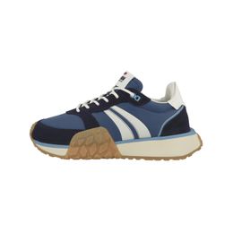 Palladium Sneaker 'Troop Runner Flame' Herren Gr&ouml;&szlig;e 40 marine / rauchblau / wei&szlig;