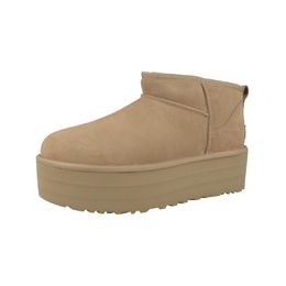 UGG Australia UGG Boots 'Classic Ultra' Damen Gr&ouml;&szlig;e 40 beige Winterschuhe