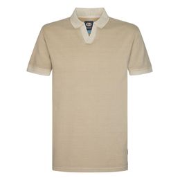 PETROL INDUSTRIES Poloshirt 'Cayside' Herren Gr&ouml;&szlig;e XXXL beige