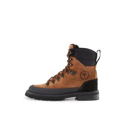 JOOP! Schn&uuml;rstiefel Herren Gr&ouml;&szlig;e 40 braun / schwarz