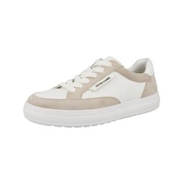 Peter Kaiser Sneaker Damen Gr&ouml;&szlig;e 40.5 sand / wei&szlig;