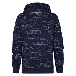 PETROL INDUSTRIES Sweatshirt Jungen Gr&ouml;&szlig;e 140 blau / wei&szlig;