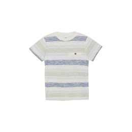 EN FANT Rundhalsshirt ' ENT-shirt Stripe ' Jungen Gr&ouml;&szlig;e 122 blau