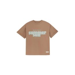 En Fant Rundhalsshirt ' ENT-shirt' Jungen Gr&ouml;&szlig;e 116 braun