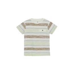 EN FANT Rundhalsshirt ' ENT-shirt Stripe ' Jungen Gr&ouml;&szlig;e 128 braun