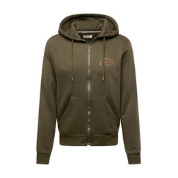 Blend Sweatjacke Herren Gr&ouml;&szlig;e XXL brokat / hellgelb / dunkelgr&uuml;n / orange