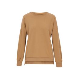 Sanika Sweatshirt Damen Gr&ouml;&szlig;e M braun