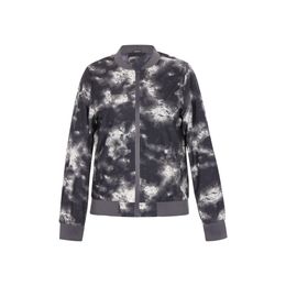 swirly Between-Season Jacket female size XL Anthracite / White