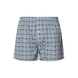 Hanro Boxershorts ' Fancy Woven ' Herren Gr&ouml;&szlig;e L mint