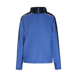 Bridgeport Jacke Herren Gr&ouml;&szlig;e M royalblau / grau / schwarz Sommerjacke