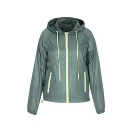 Libbi Jacke Damen Gr&ouml;&szlig;e M dunkelgr&uuml;n Sommerjacke