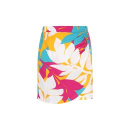 Aleida Rock Damen Gr&ouml;&szlig;e 34 cyanblau / gelb / pink / wei&szlig;