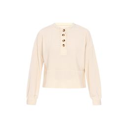Sanika Sweatshirt 'Fashion Look' Damen Gr&ouml;&szlig;e XL beige