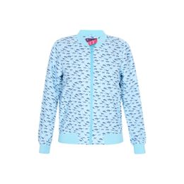 UCY Between-Season Jacket female size M Navy / Light blue